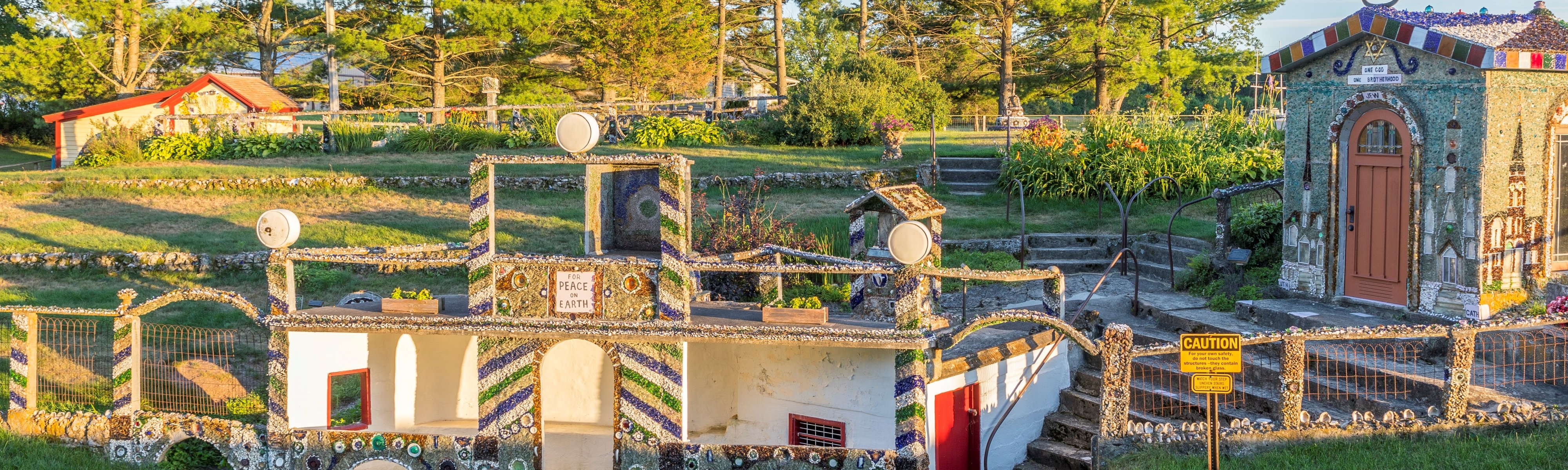 About the Wegner Grotto - Monroe County Local History Room & Museum